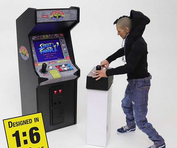 The Capcom Home Arcade Comes with 16 Real Arcade Games