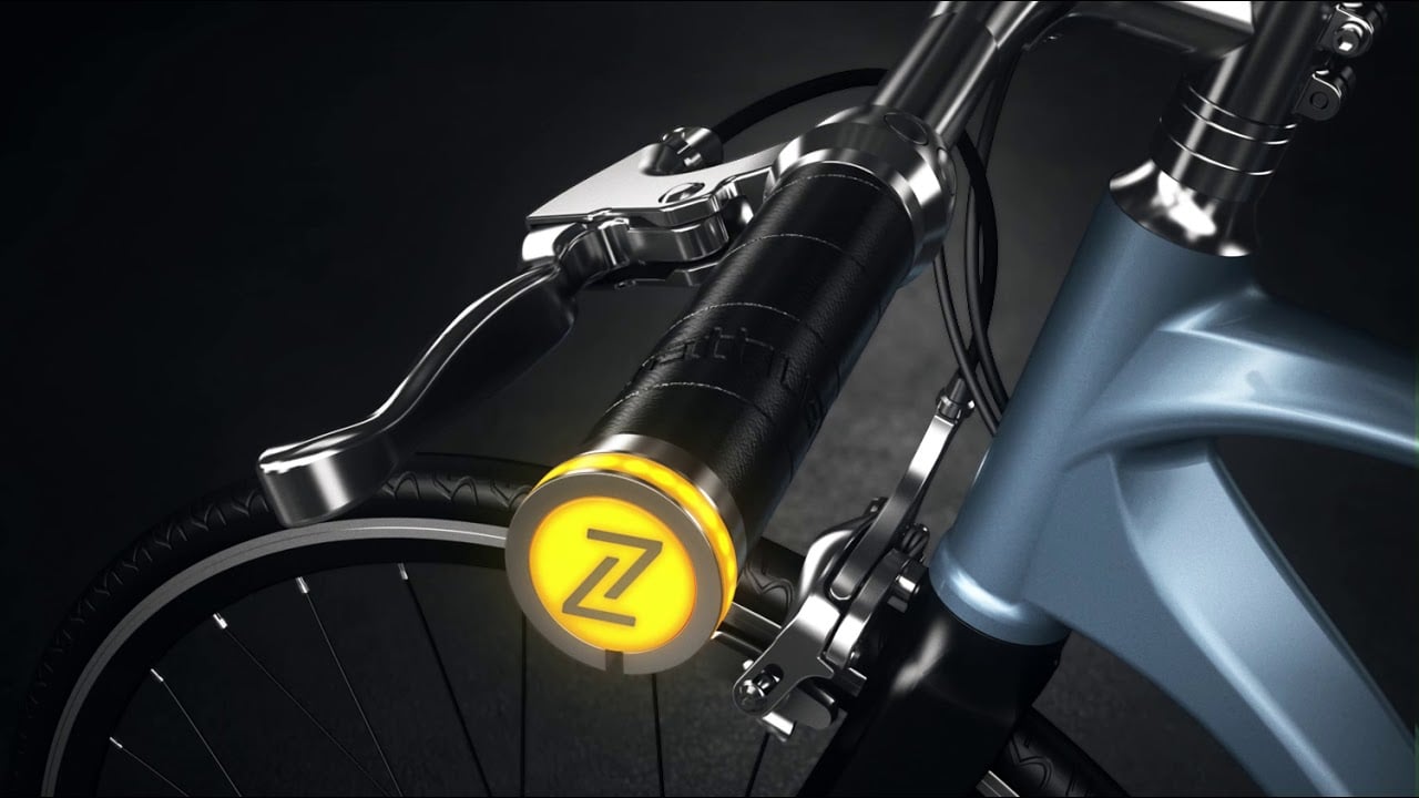 These Bicycle Handlebar Lights Work as Turn Signals and More