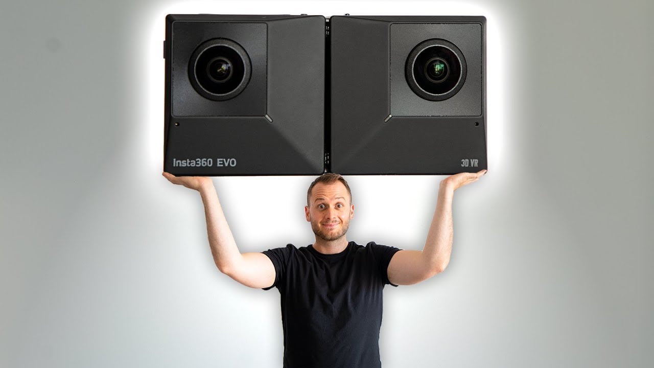 The Insta360 Evo is a 360º Camera That Also Shoots 180º 3D Videos
