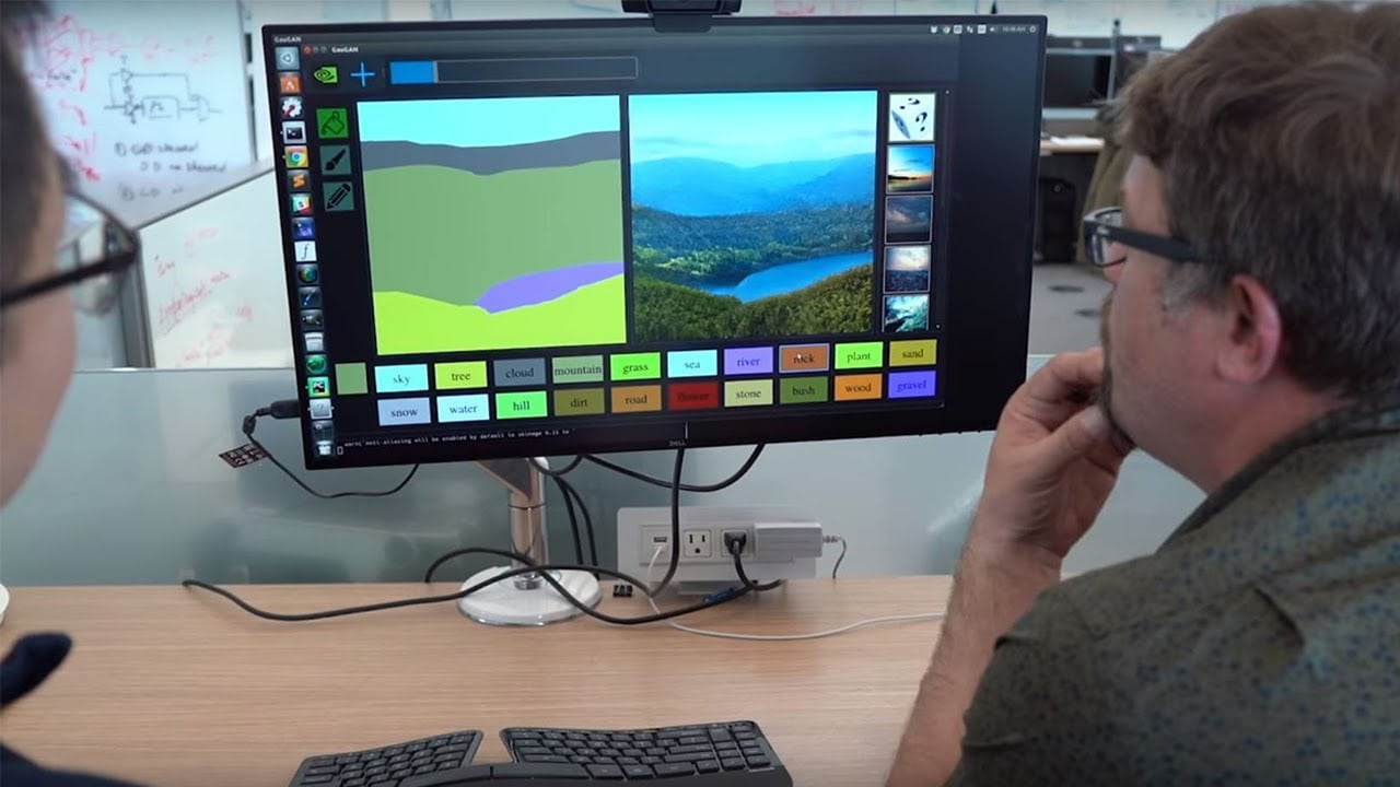 Nvidia's AI Tech Can Create Photorealistic Scenes from Incredibly Rough ...