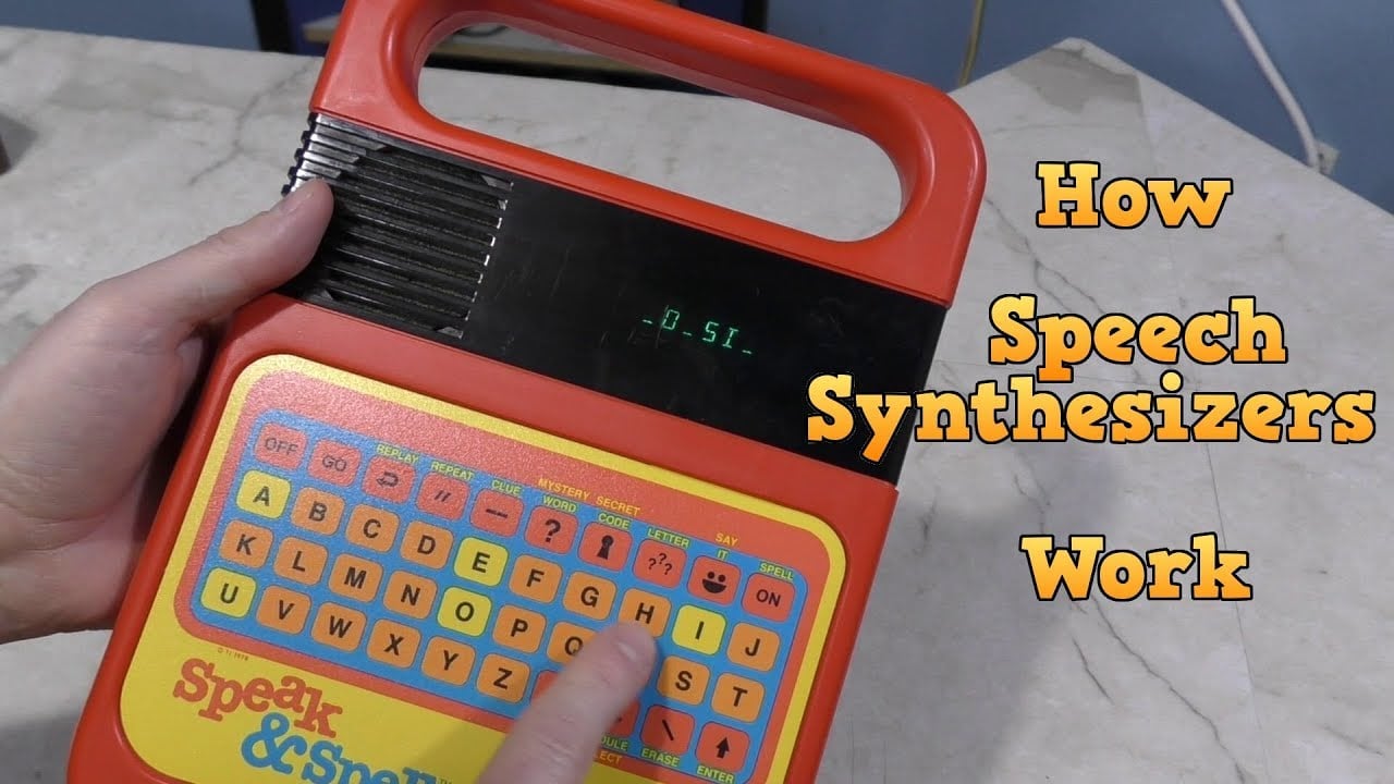 The History of Speech Synthesizers and How They Work