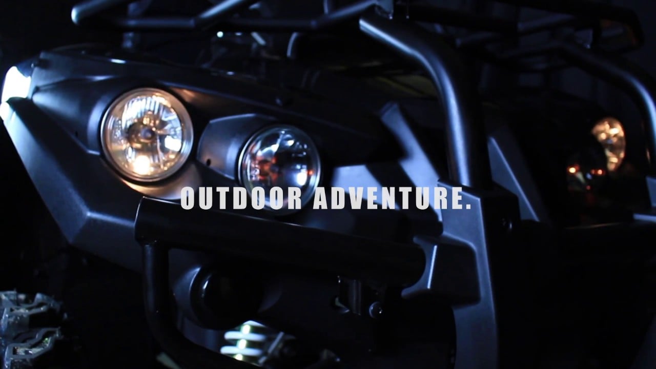 DRR's Stealth Electric ATV is a Silent All-Terrain Vehicle