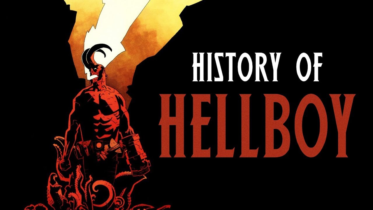 Learn about Hellboy's Origin, Powers and Adventures in This Video