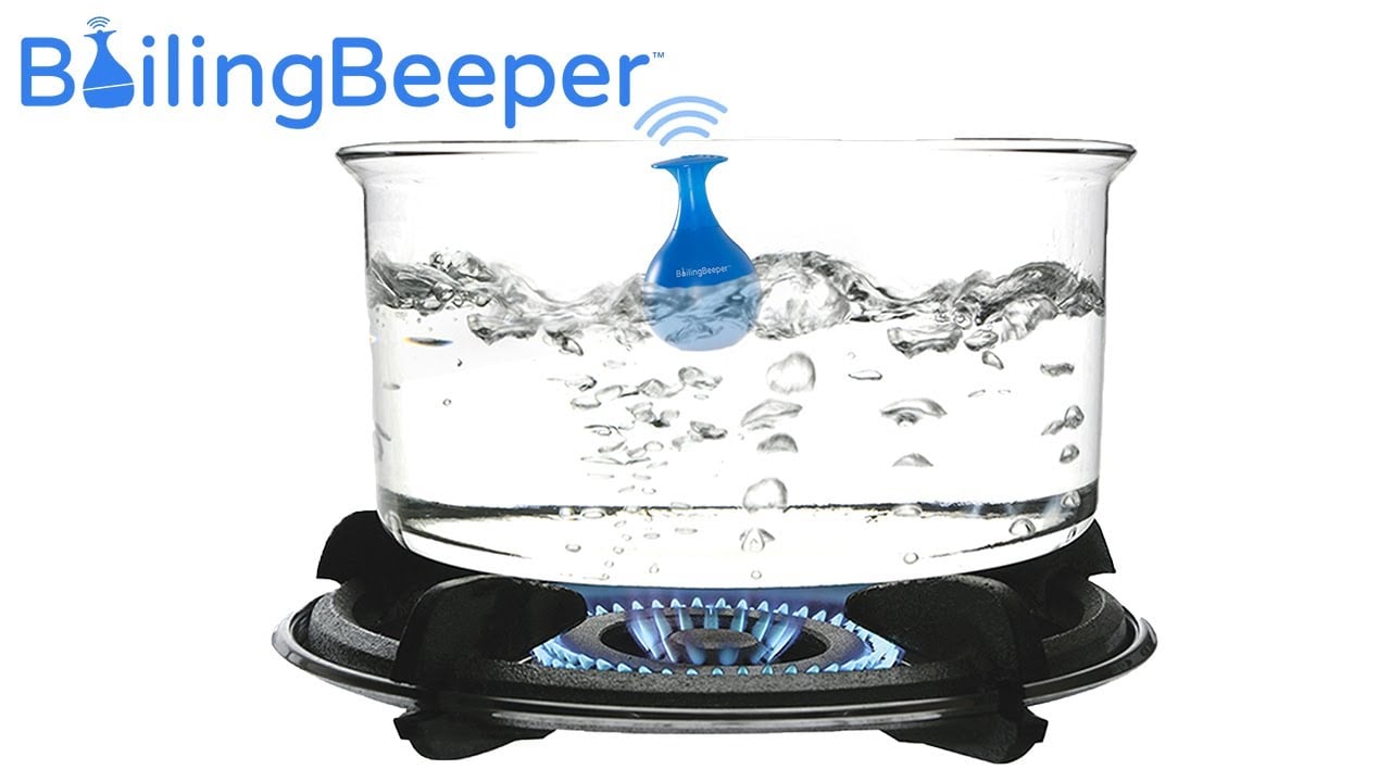 The BoilingBeeper Alerts You When Your Water Is Boiling