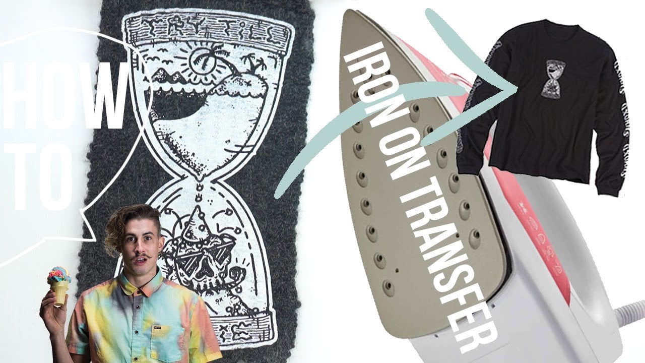 Here's a Cheap and Fast Way to Make Iron-on or Heat Transfer Prints