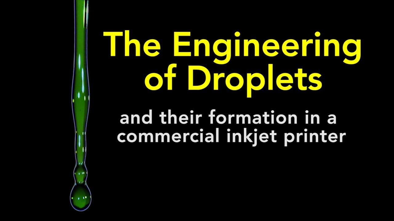 Check out This Cool Video about How Droplets Form and Are Controlled