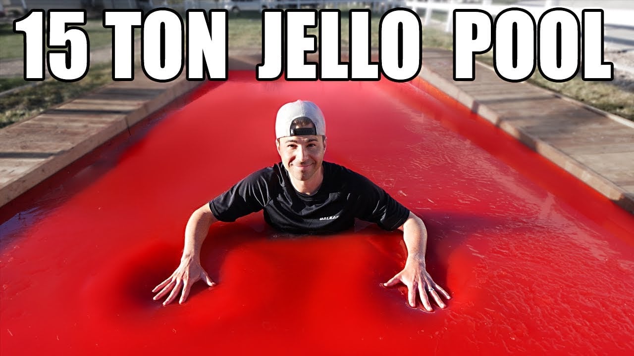 Making the World's Largest Jello Pool Was an Engineering Challenge