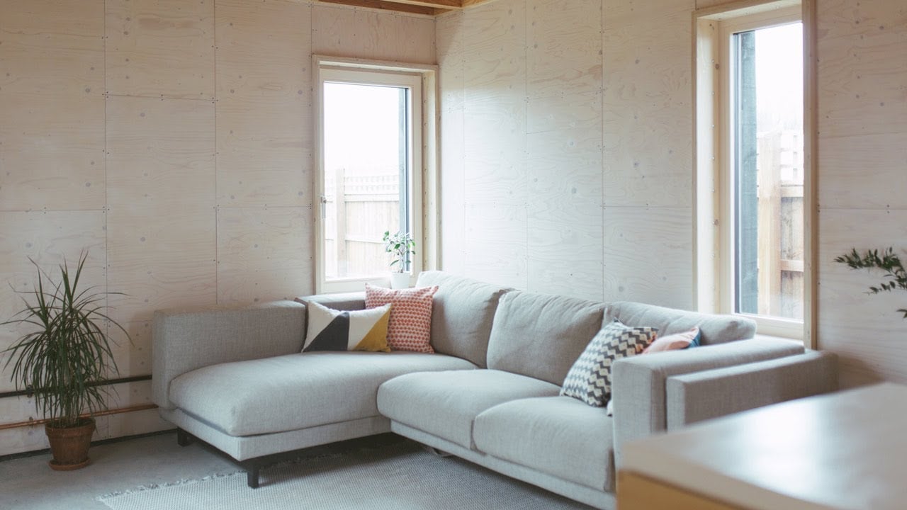 U-Build is a Flat Pack, Modular Building System for Anything