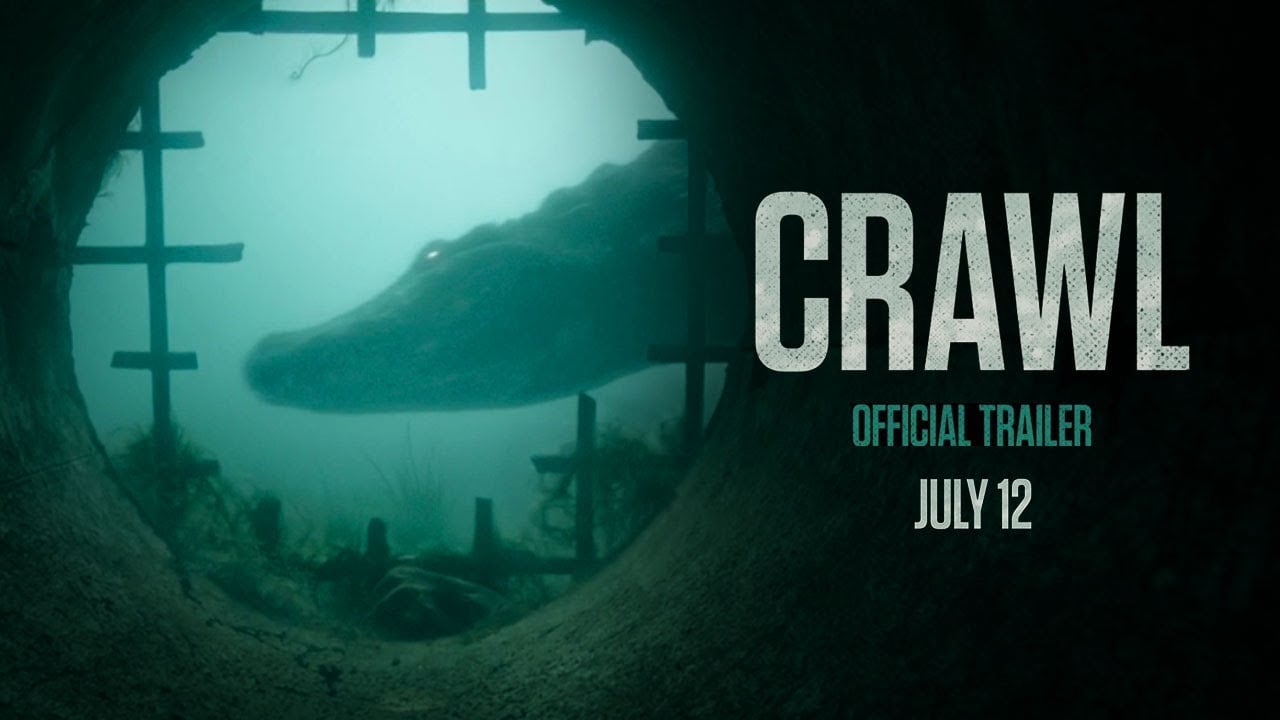 Alligators and a Hurricane Star in the Survival Horror "Crawl"