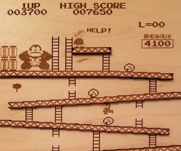 The Best laser cut on The Awesomer