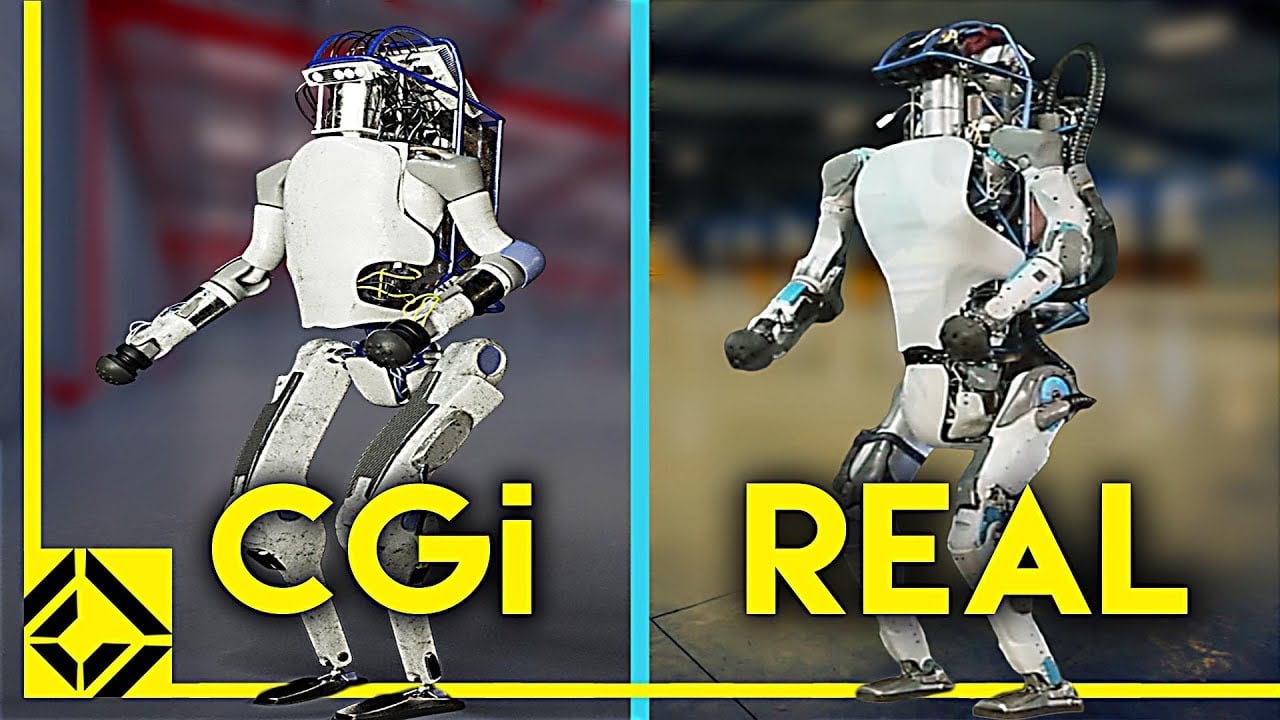Boston Dynamics Atlas Robot Fights Back