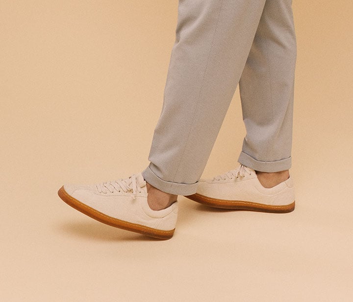 These Shoes are Made Entirely from Plants and Are 100% Biodegradable