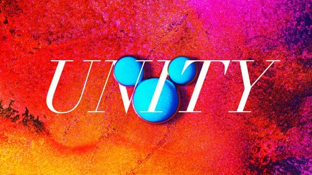 Colorful Paints Mix to Form Beautiful Combinations in Short Film "Unity"