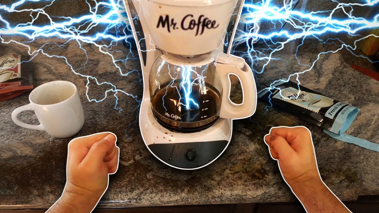 Getting a Buzz from the World's Strongest Cup of Coffee