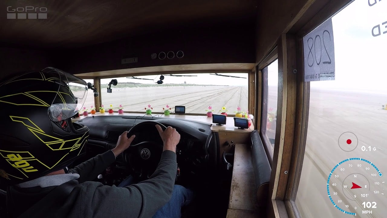 Watch the World's Fastest Shed Win a Drag Race