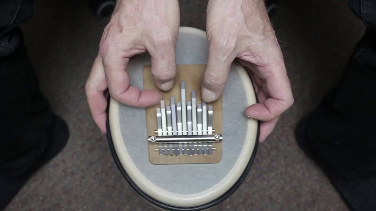 This Guy Is a Master of the Sansula