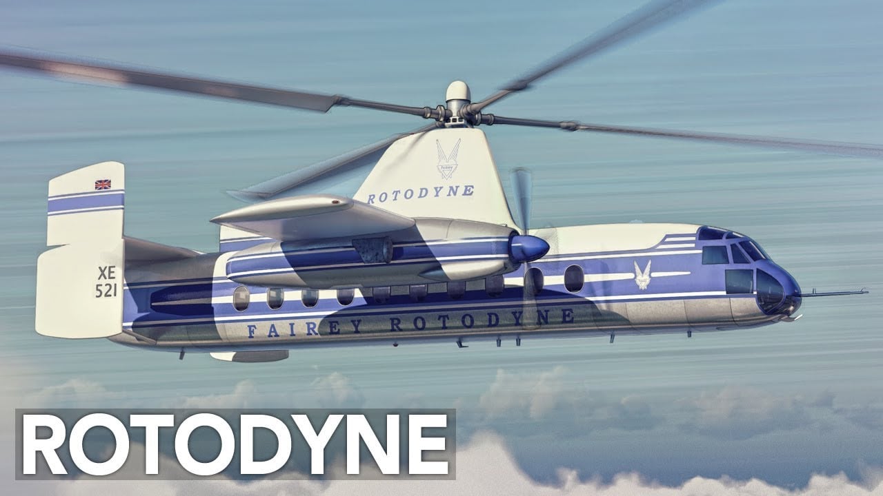 What Ever Happened to the Fairey Rotodyne?