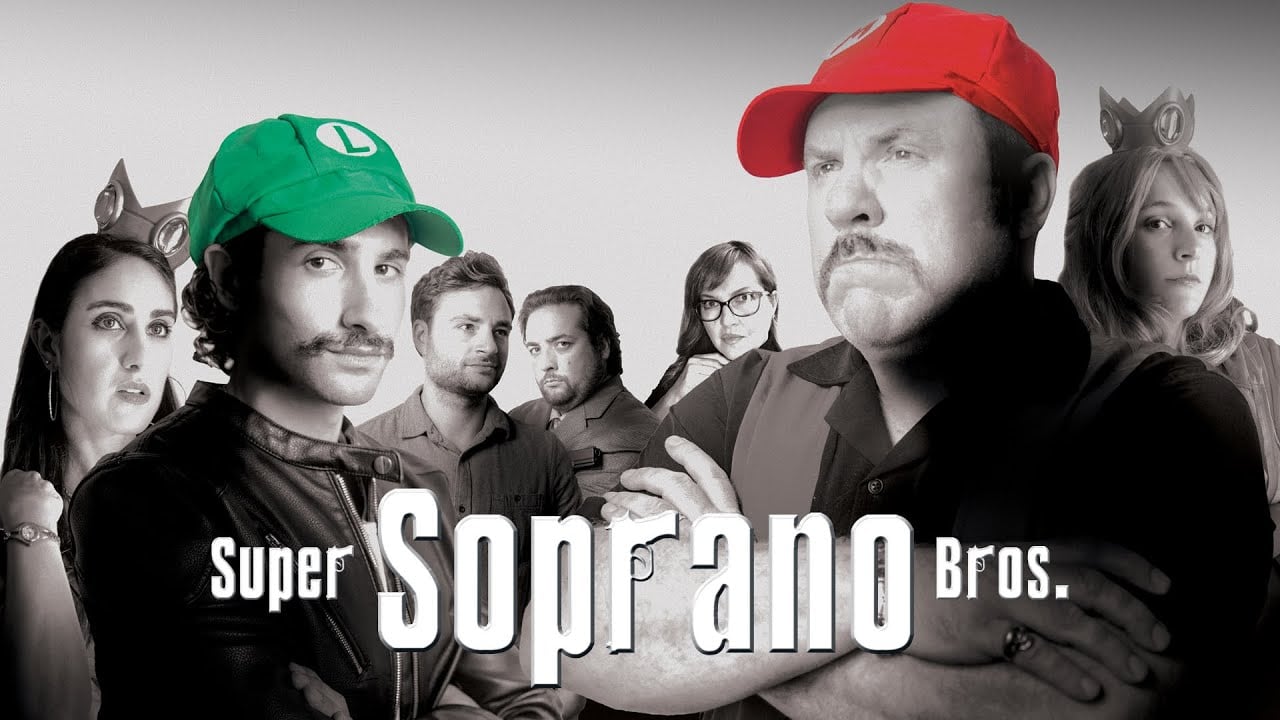 If "The Sopranos" Starred Mario and Luigi