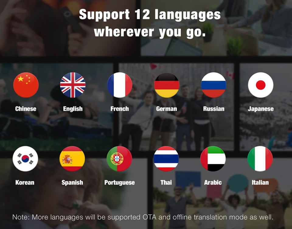 The ONE Mini Pocket Translator Can Interpret 12 Different Languages