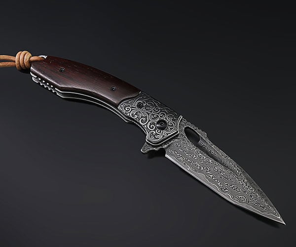 Making a Dagger from Scrap Metal