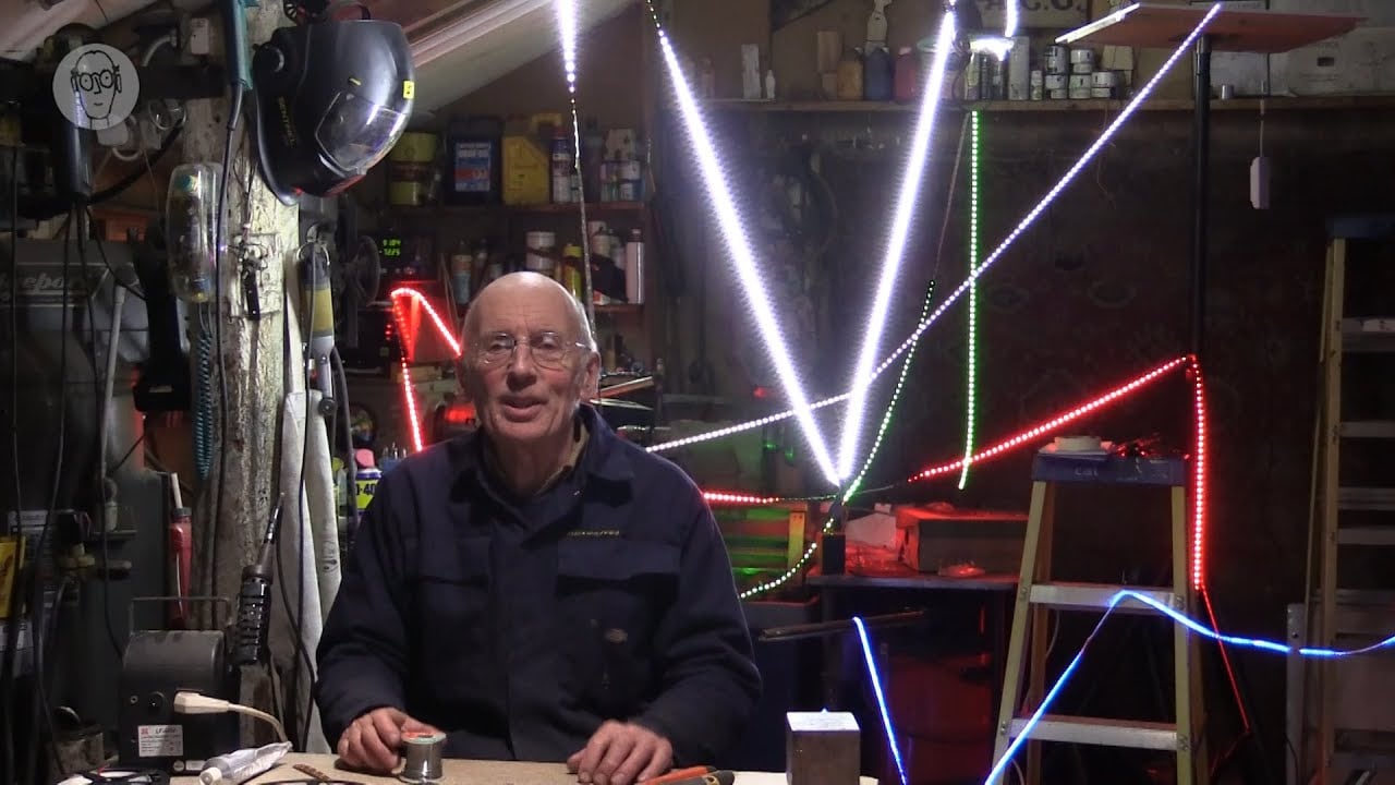 Tim Hunkin Explains The Wonders of LEDs in "The Secret Life of Components"