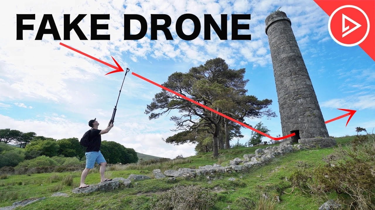 How to Fake Drone Shots with Your Smartphone