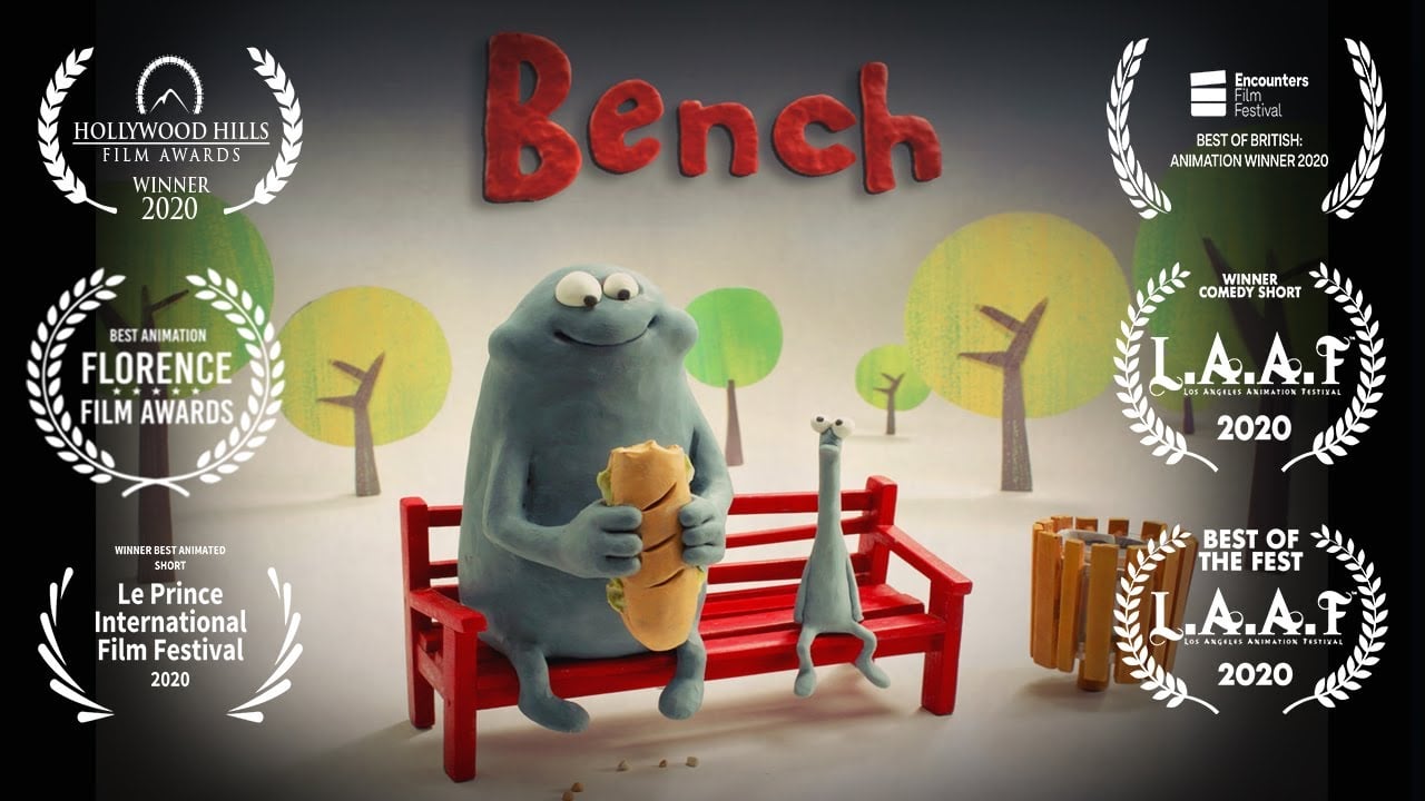 "Bench" Is an Animated Short Film About Sharing