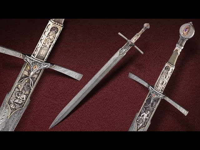 Making The Sword of the Year 2021: The Heretic