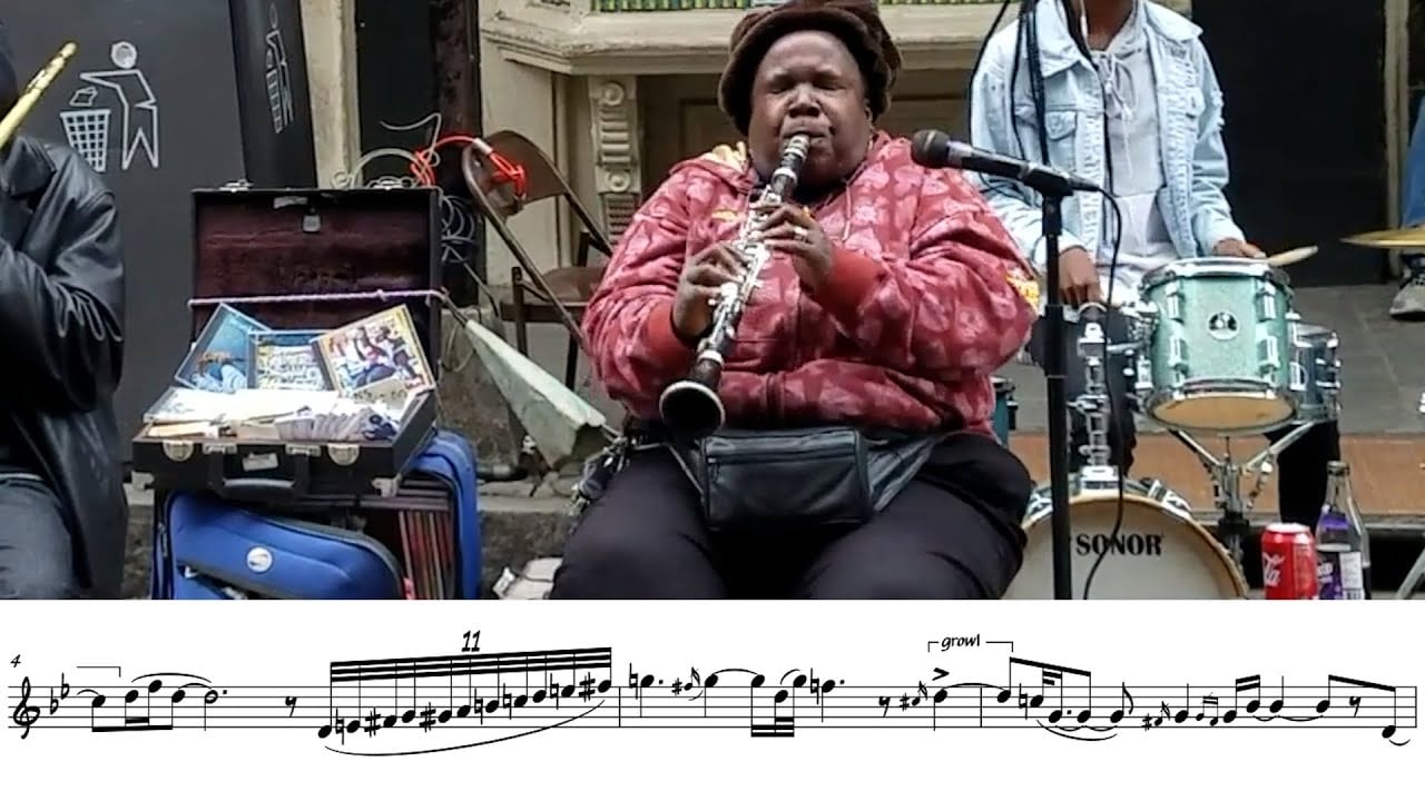 A Killer Clarinet Solo of "House of the Rising Sun"