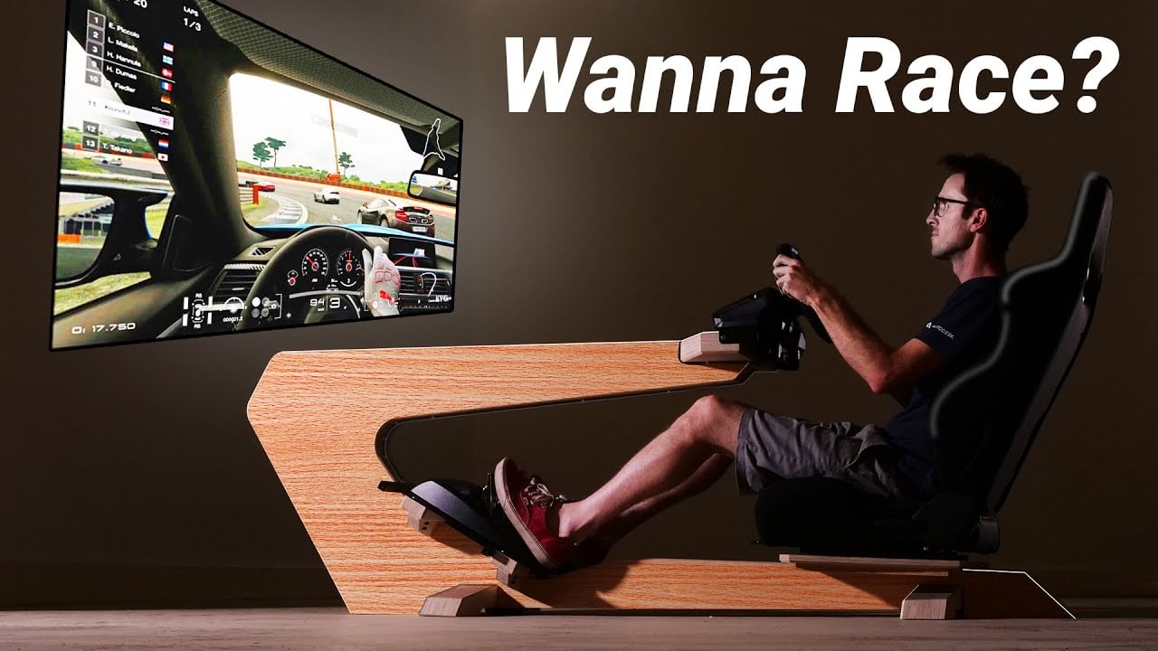 Building a Wooden Racing Rig