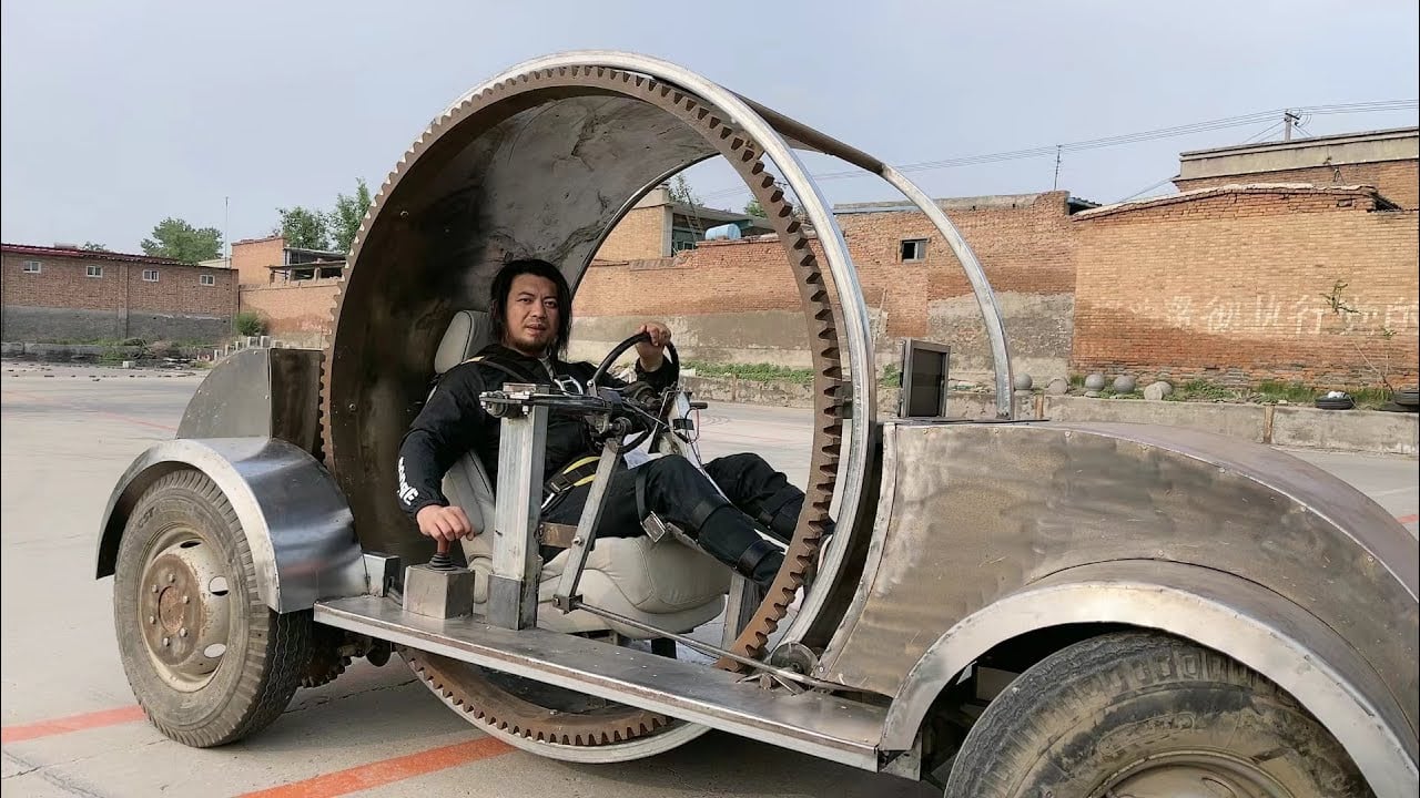 This Car Is Designed to Flip Over