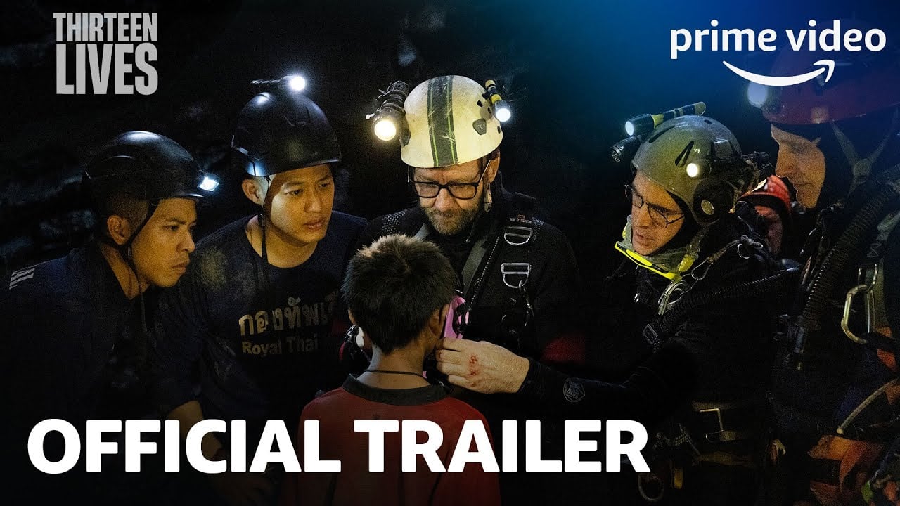 Ron Howard's "Thirteen Lives" Takes Us Inside The Thai Soccer Team Cave ...