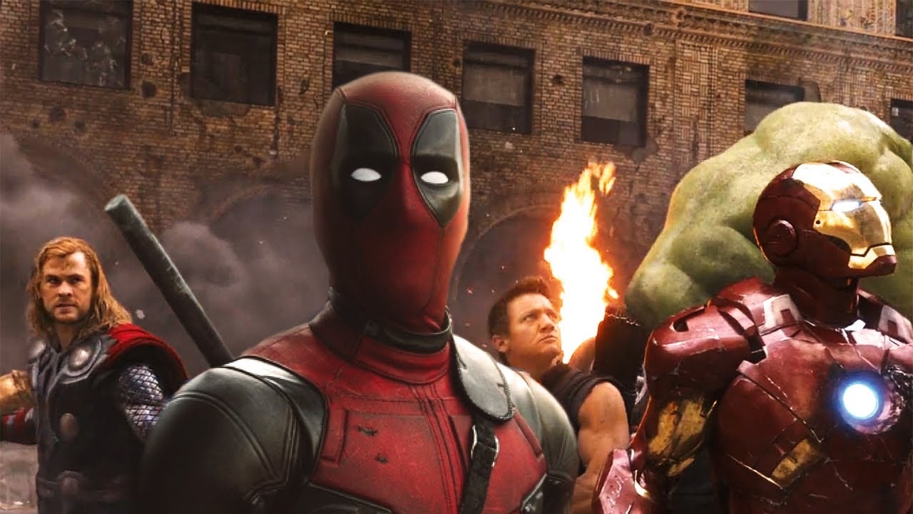 If Deadpool Was an Avenger