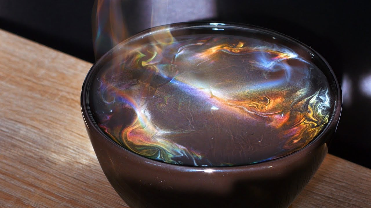Finding Hidden Colors in Water
