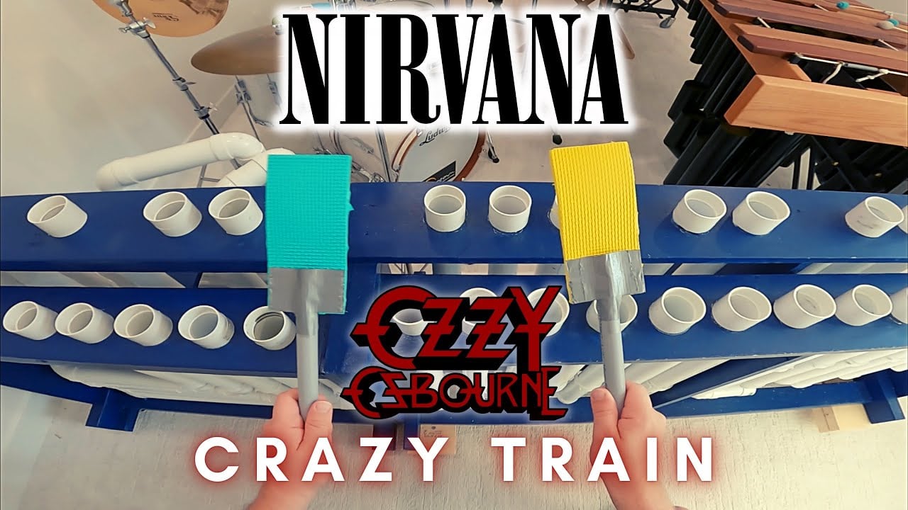 Playing Rock Songs on Unexpected Percussion Instruments