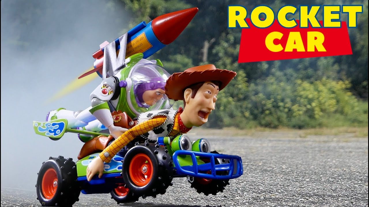 Making the Toy Story Rocket Car Real