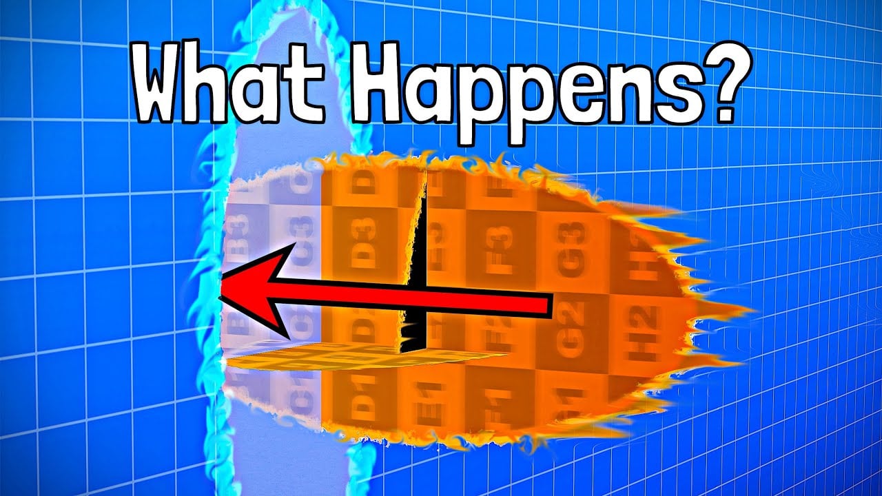 What Would Happen If a Portal Passed Through Another Portal