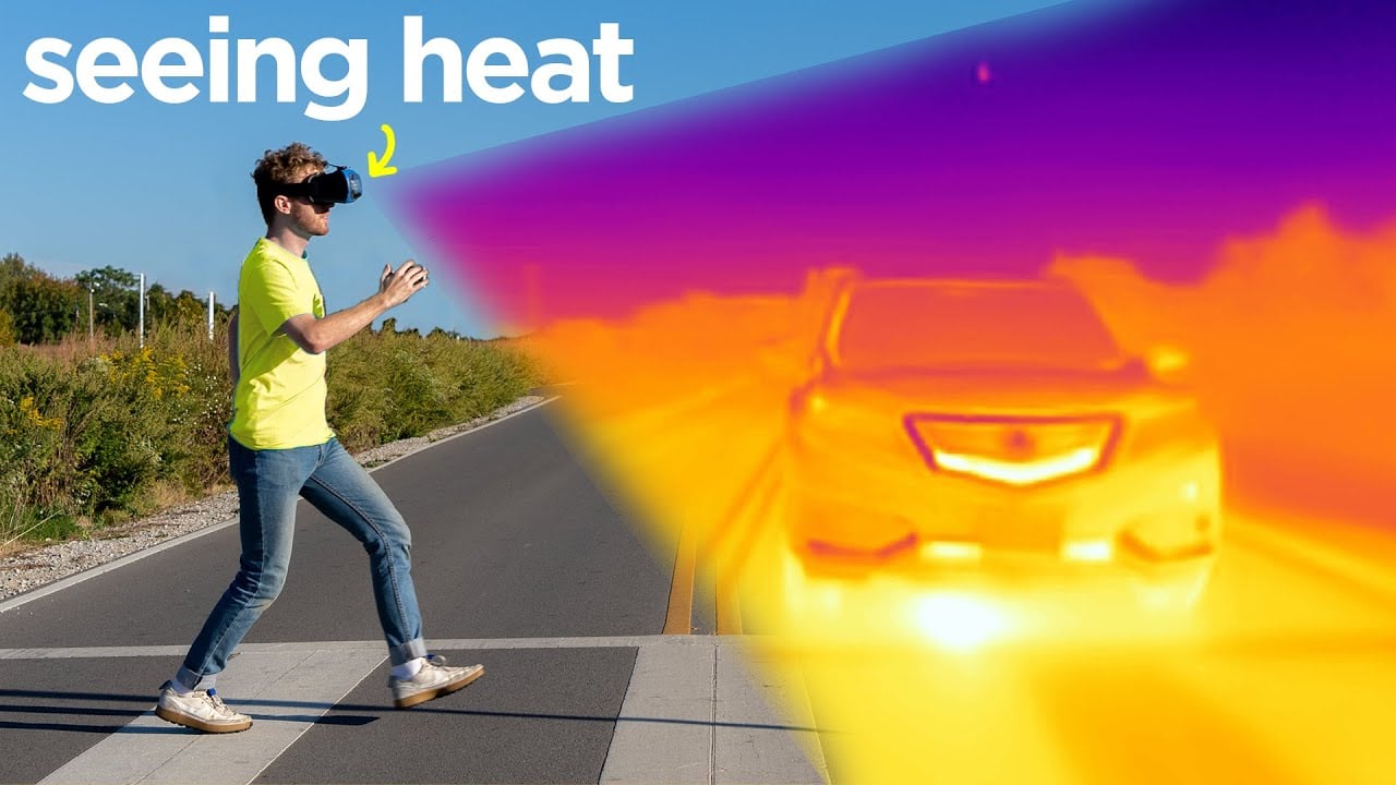 Living Life with Thermal Vision for 50 Hours