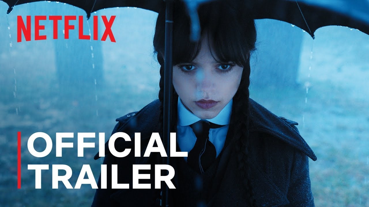 The Trailer For Tim Burtons Wednesday Addams Is Here And It Looks