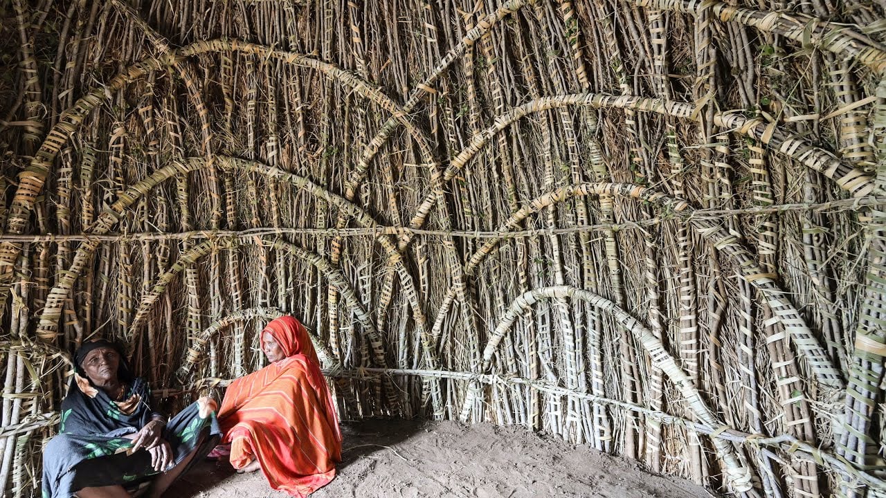 The Orma Women of Kenya Build Homes from Trees, Grasses, and Other ...