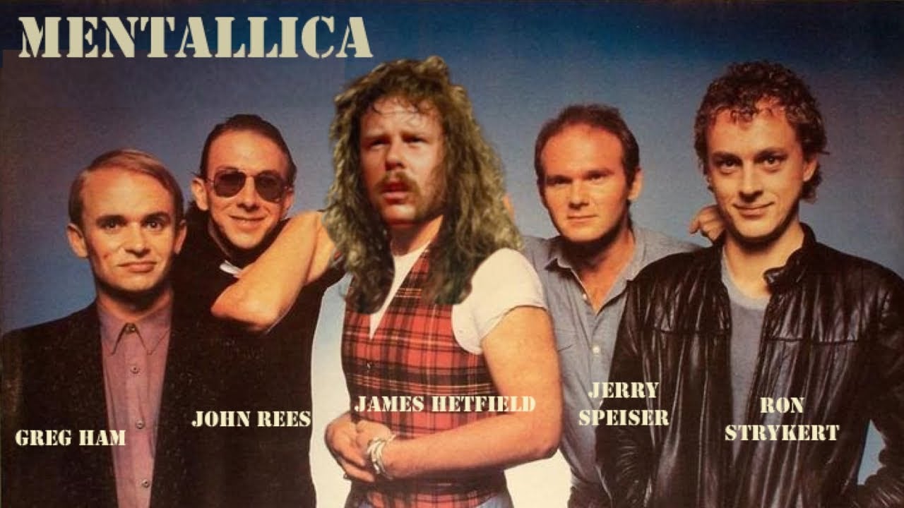 Mentallica's "Land Down One-der" Is the Metallica x Men at Work Mashup We Didn't Know We Needed
