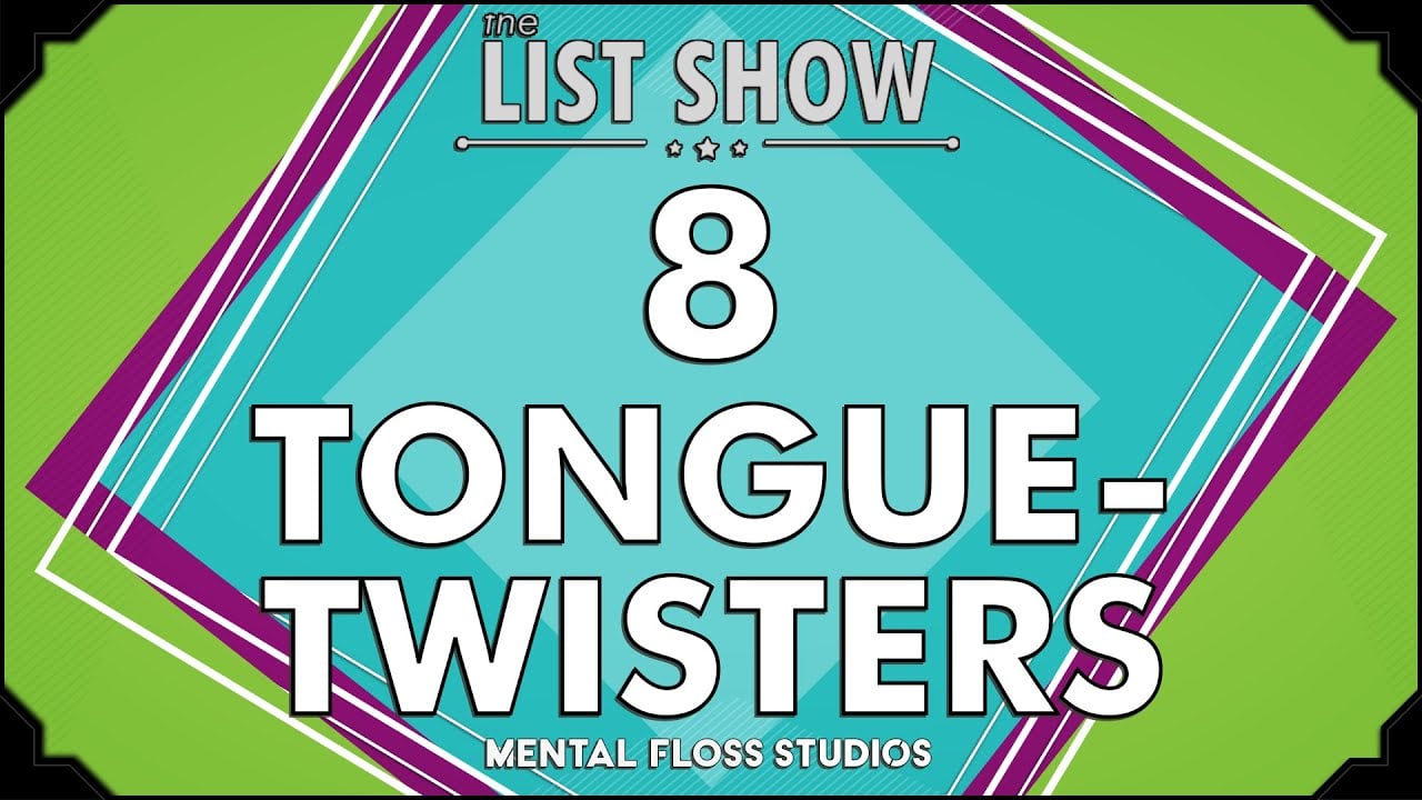 The History of Classic Tongue-Twisters