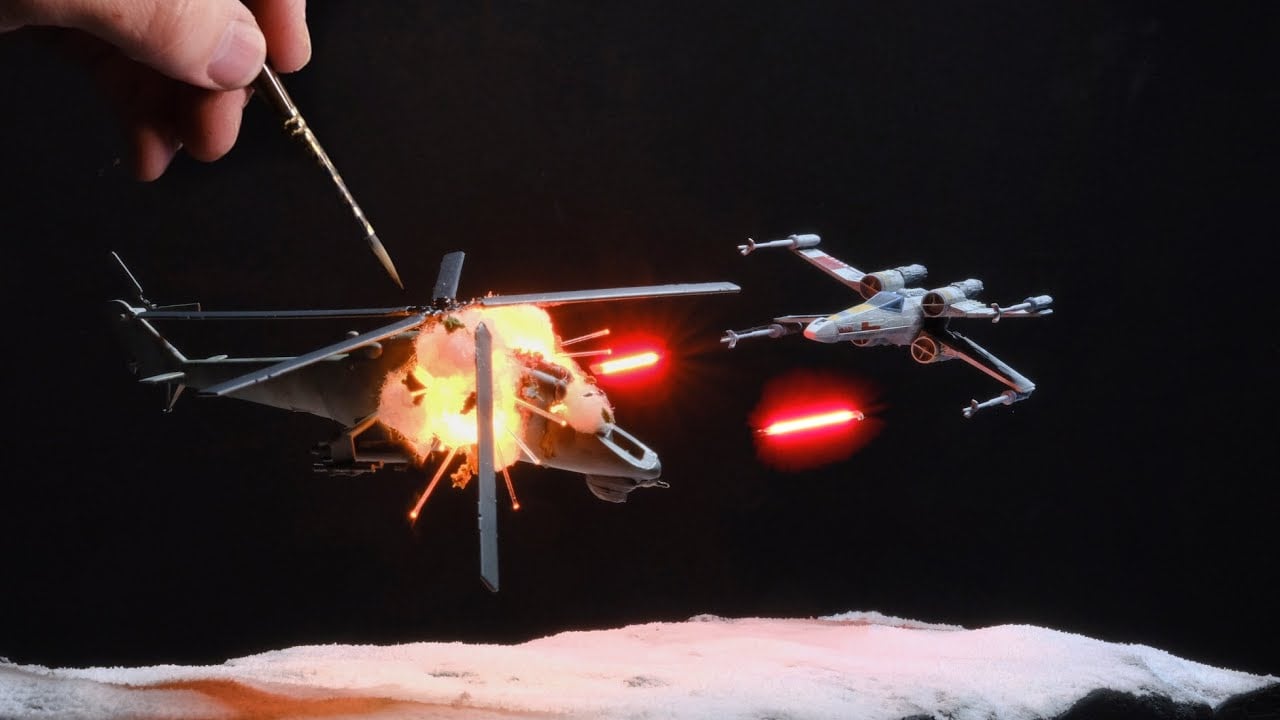 If "Top Gun: Maverick" Had X-Wing Fighters