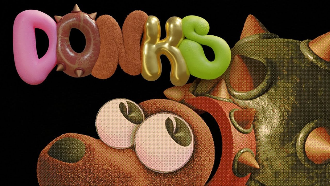 "DONKS" Is One Weird Animated Film About Humanity's Discarded Junk