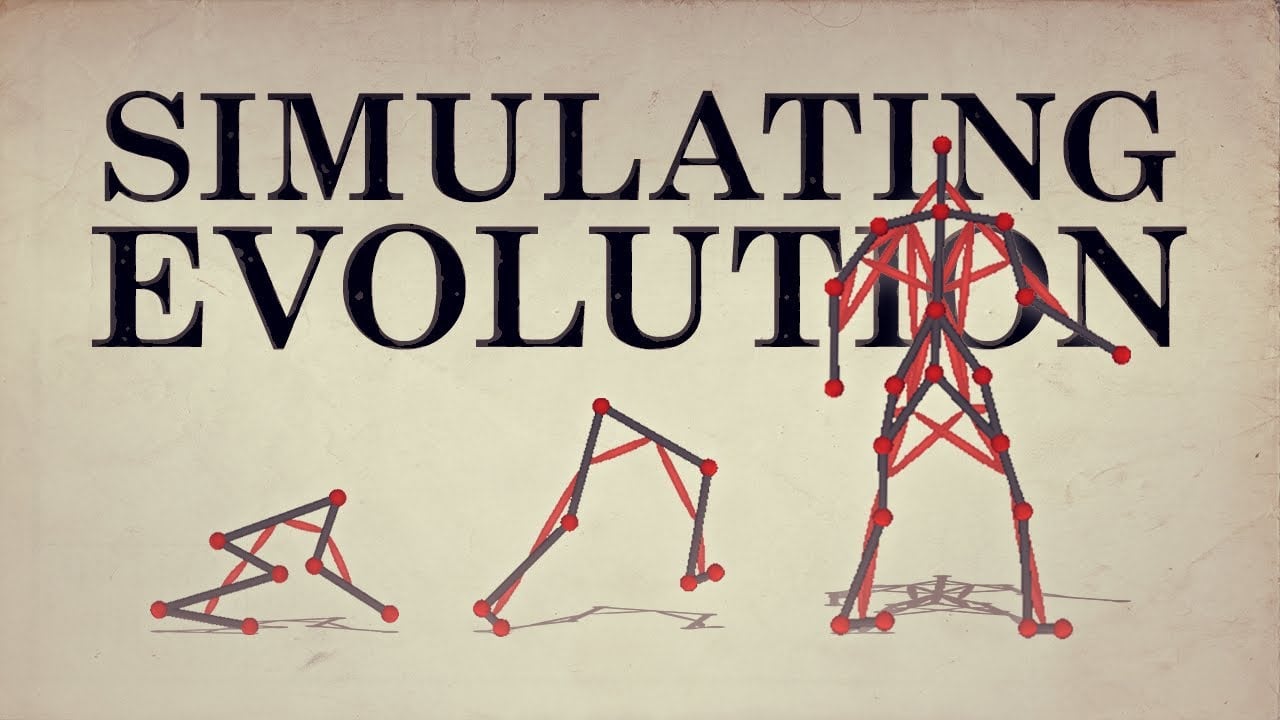 Simulating Evolution in Video Games