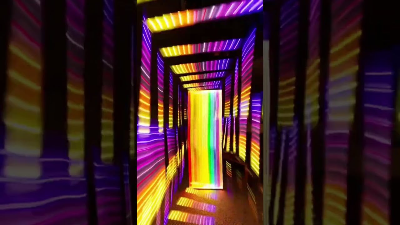 Dreaming: A Stop-Motion Light Painting