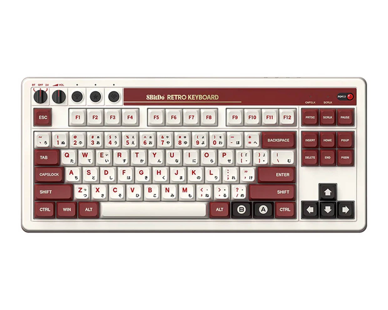 8bitdo Retro Mechanical Keyboards Are for Classic Nintendo Fans