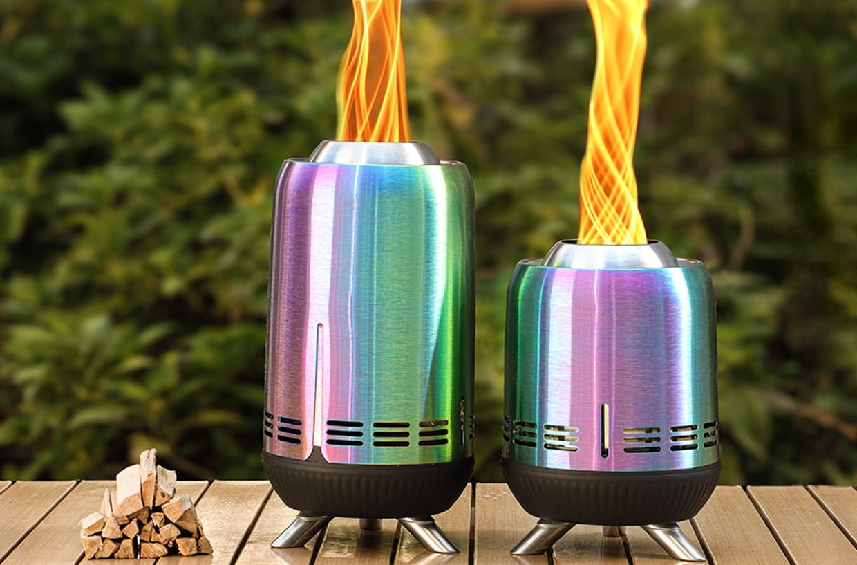 Disco Fire Pits: It's Time for a S'Mores Party