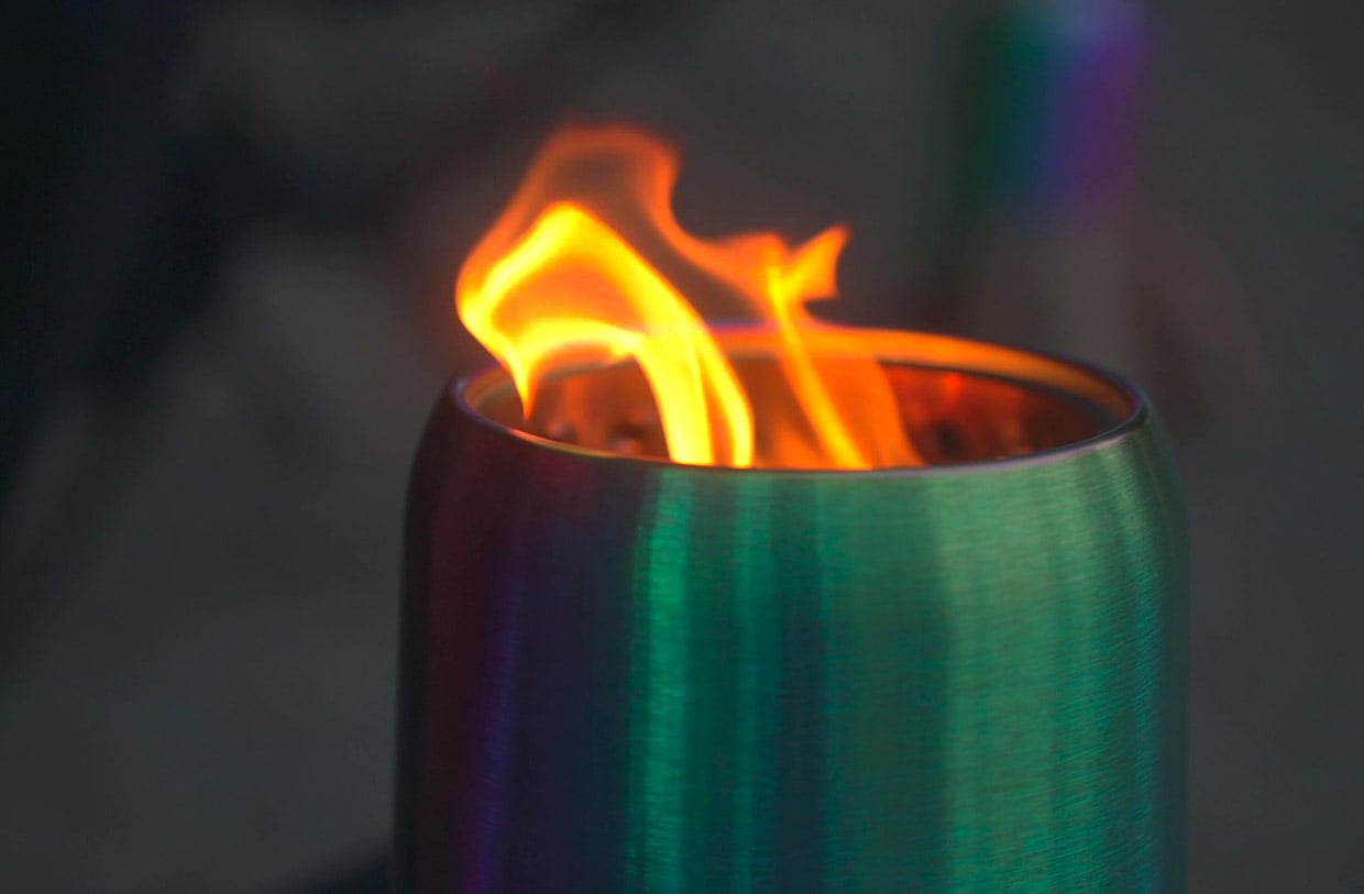 Disco Fire Pits: It's Time for a S'Mores Party