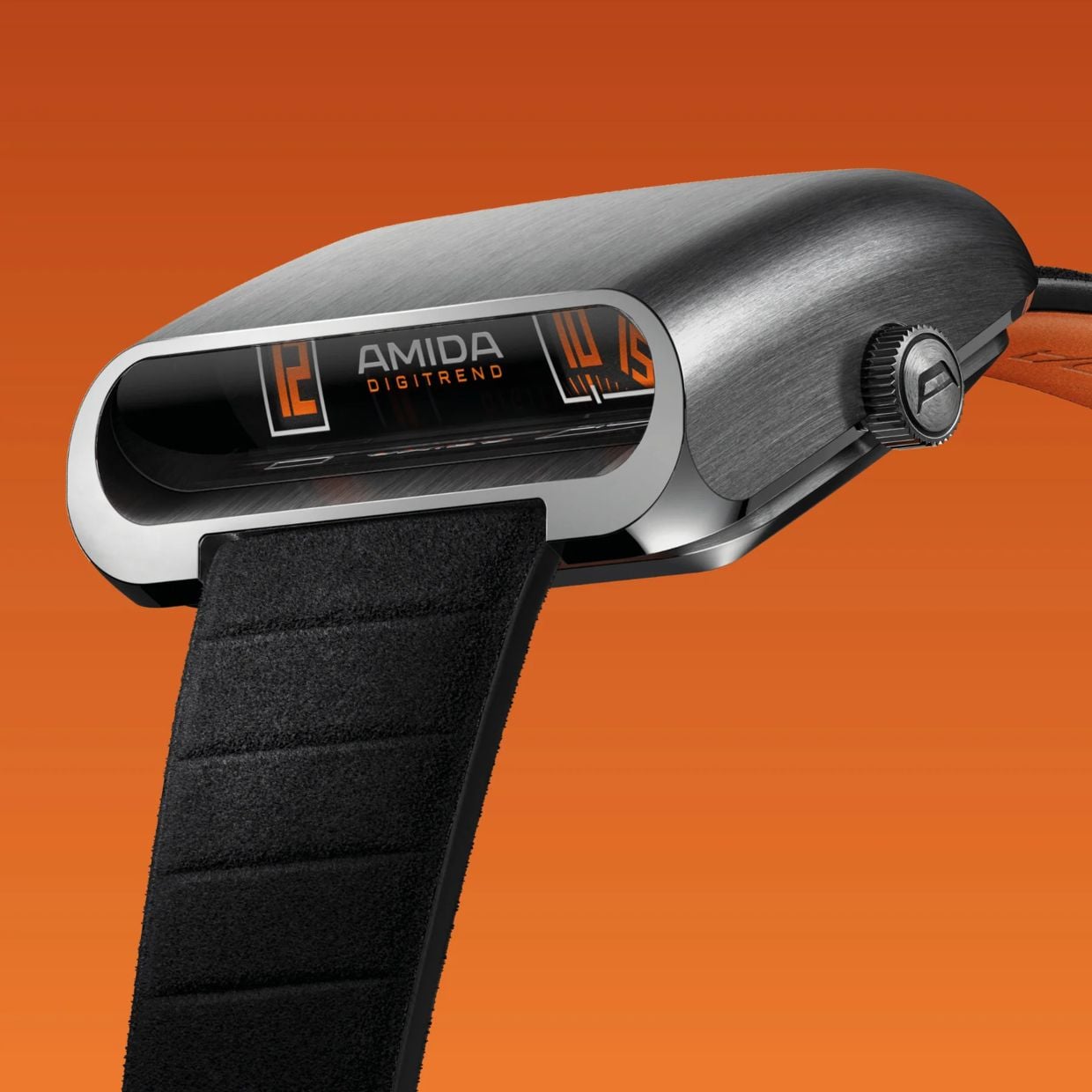 The Classic Amida Digitrend Wristwatch is Back for a Limited Time